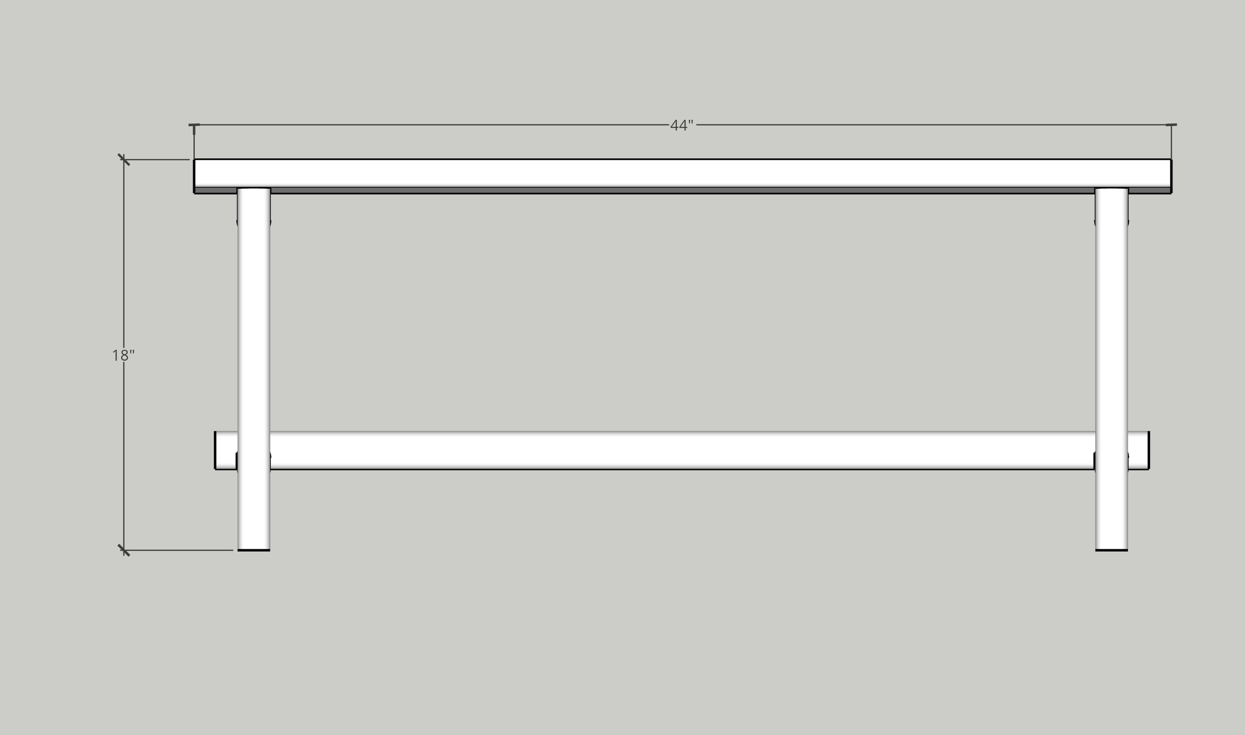 D4 Bench — Atelier Dimo