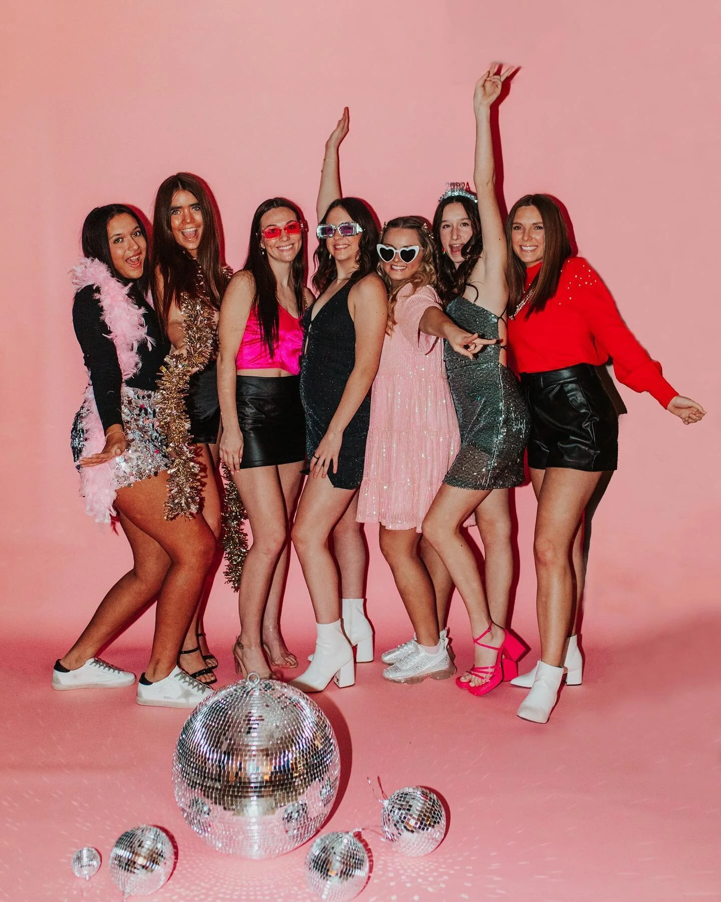 Creative Kaylee — Disco Studio Senior Photos