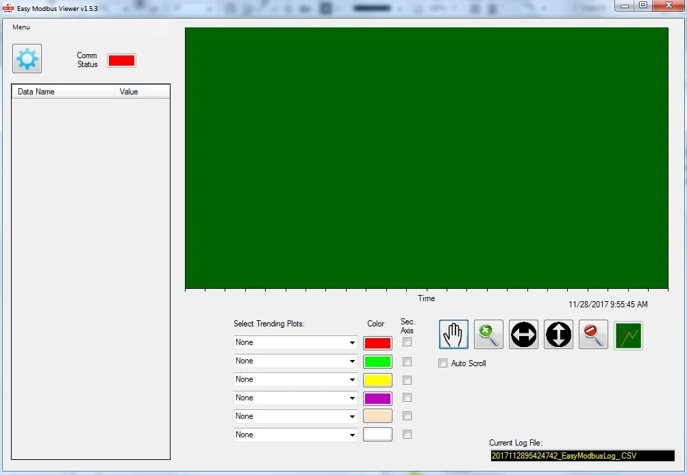 EASY MODBUS VIEWER SOFTWARE — BARANI
