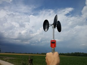 Hand-held MeteoWind® - the most precise hand held anemometer on the ...