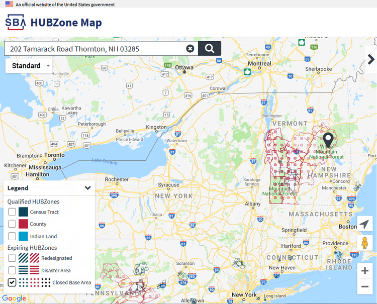 COMPTUS achieves HUBZone certification with the SBA & US Government ...