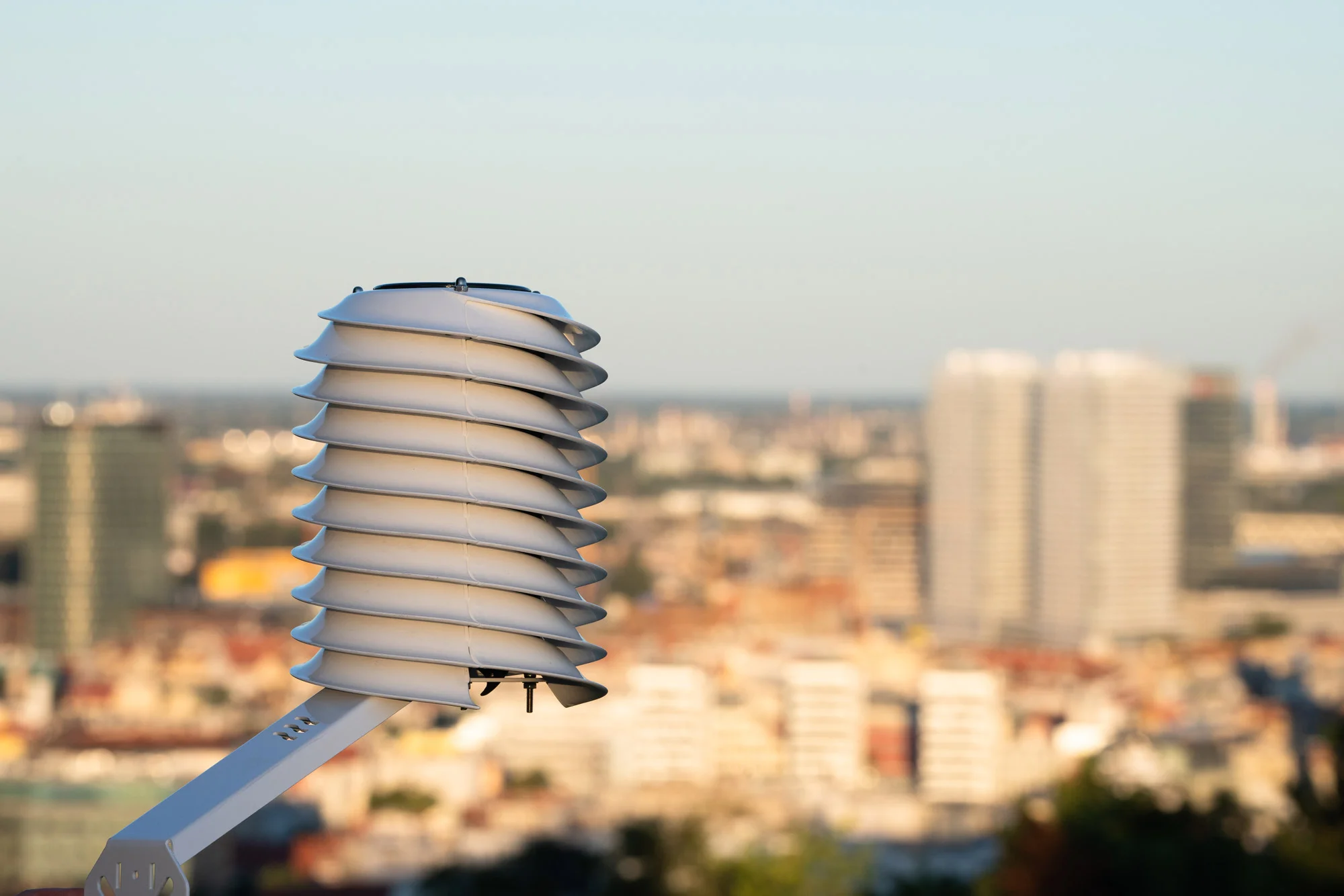 Personal Weather Station Reinvented: will the MeteoHelix® revolutionize ...