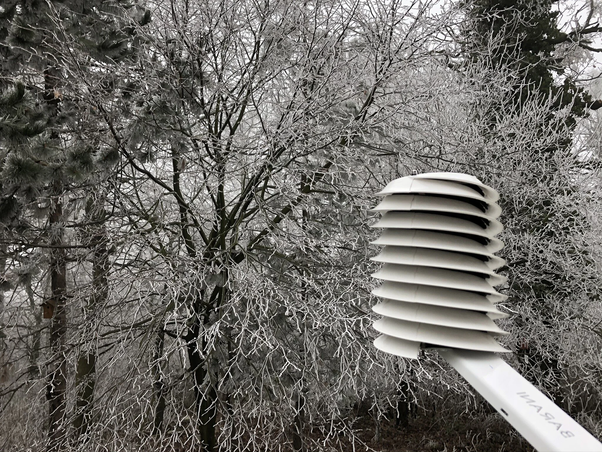 A personal weather station that just belongs in nature — BARANI