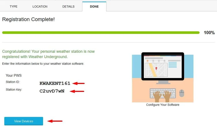 Visual Guide to Creating a Weather Station on Weather Underground (WU ...