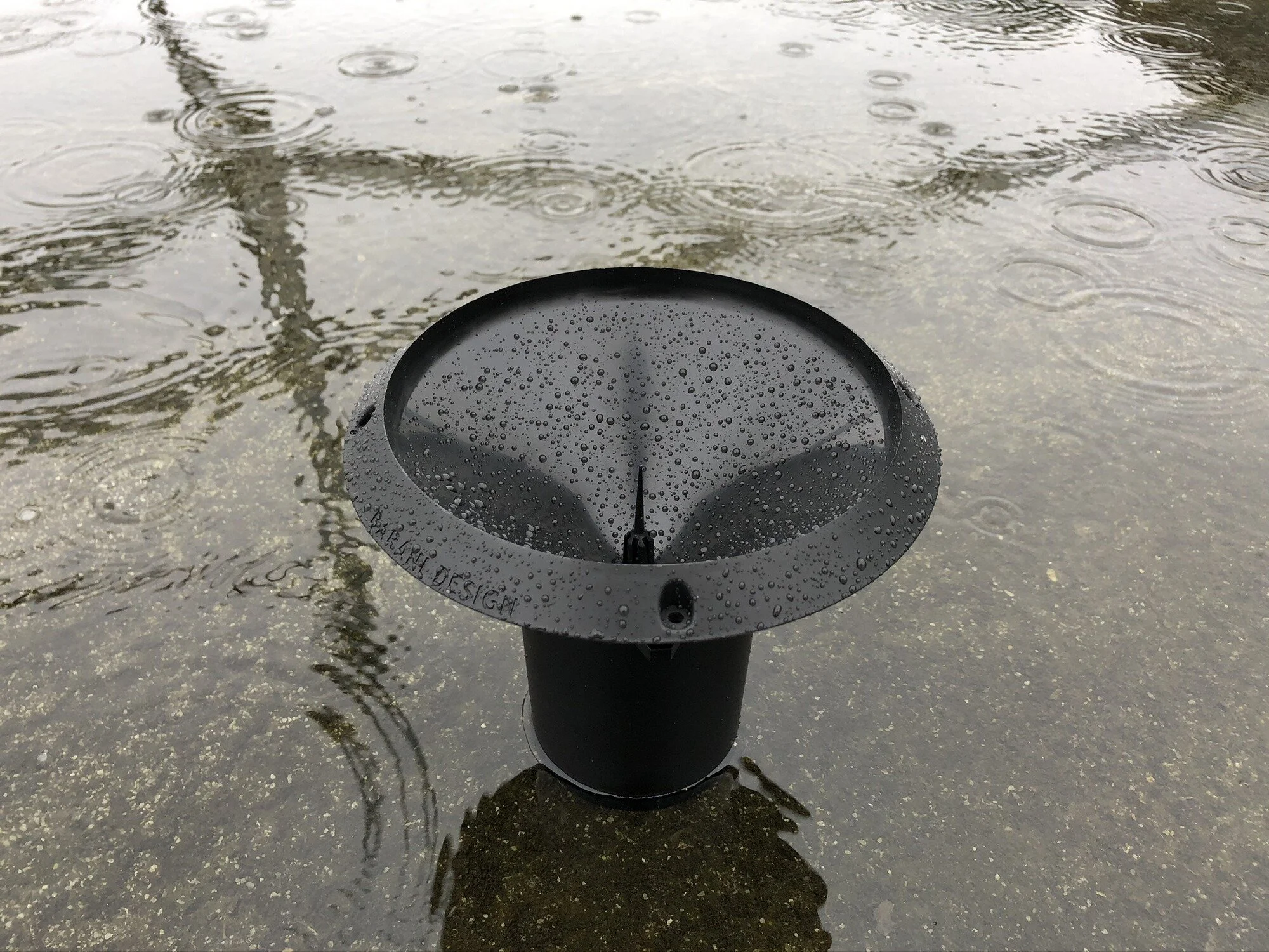 RAIN MEASUREMENT — BARANI