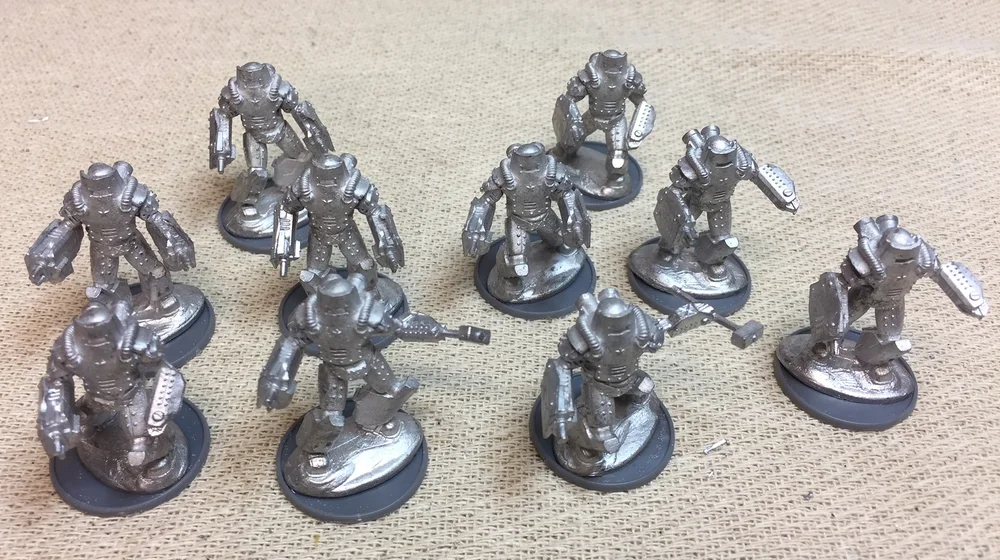 Project Progress - Konflikt 47 Soviet Heavy infantry — The Hobby ...