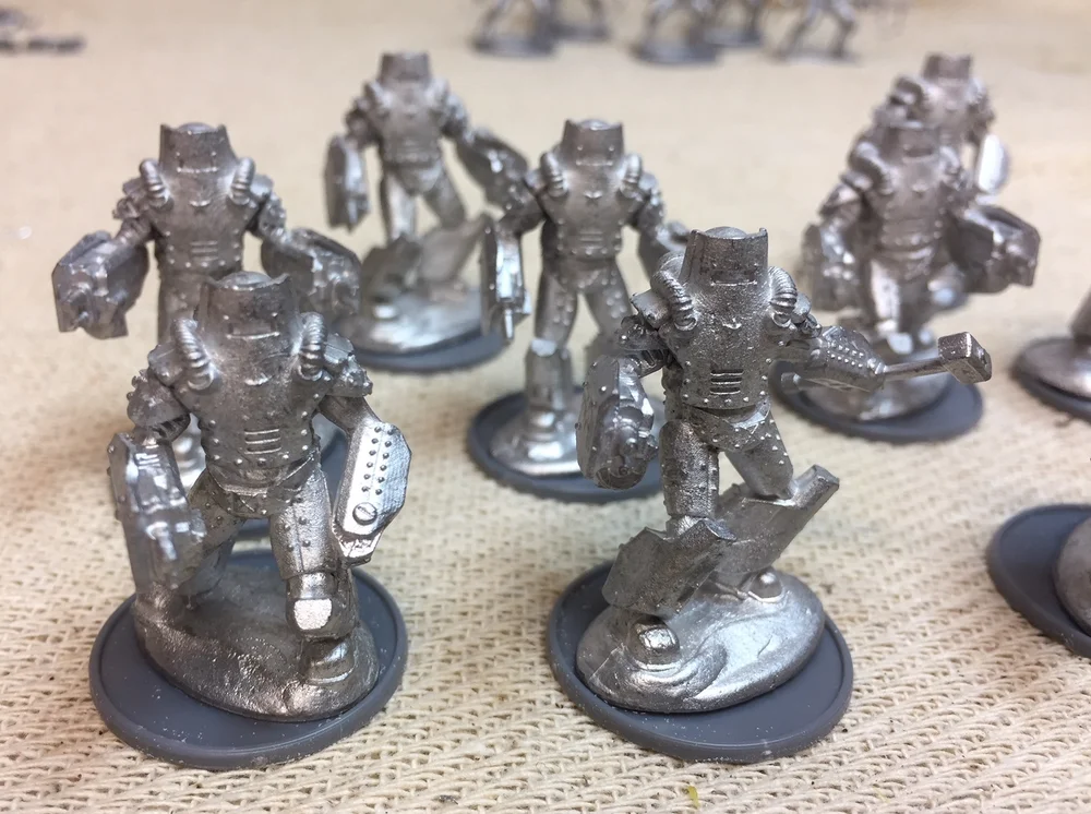 Project Progress - Konflikt 47 Soviet Heavy infantry — The Hobby ...