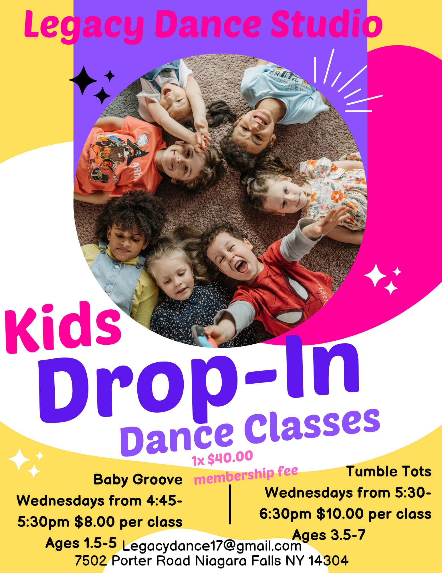 Legacy Dance Studio of Western NY