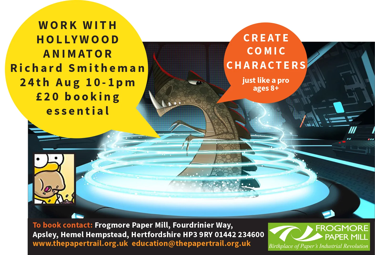 Character Design Workshop — Richard Smitheman