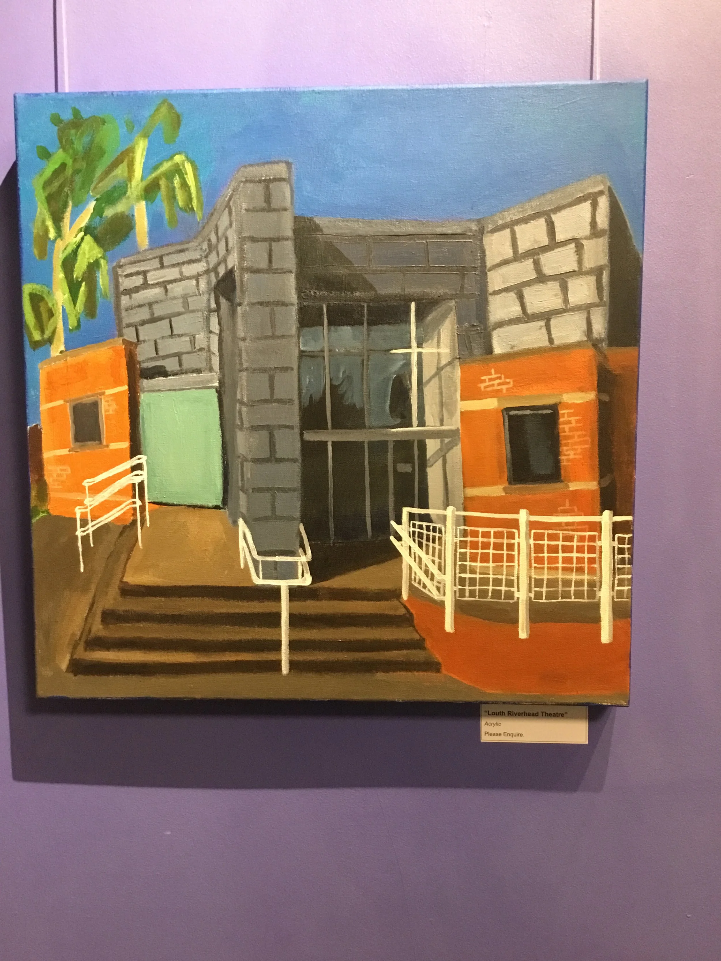 The Riverhead Gallery — Louth Riverhead Theatre