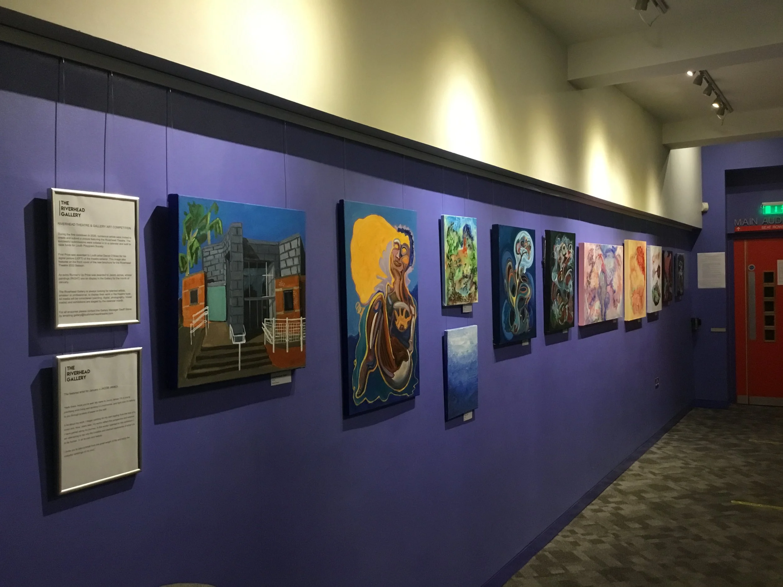 The Riverhead Gallery — Louth Riverhead Theatre