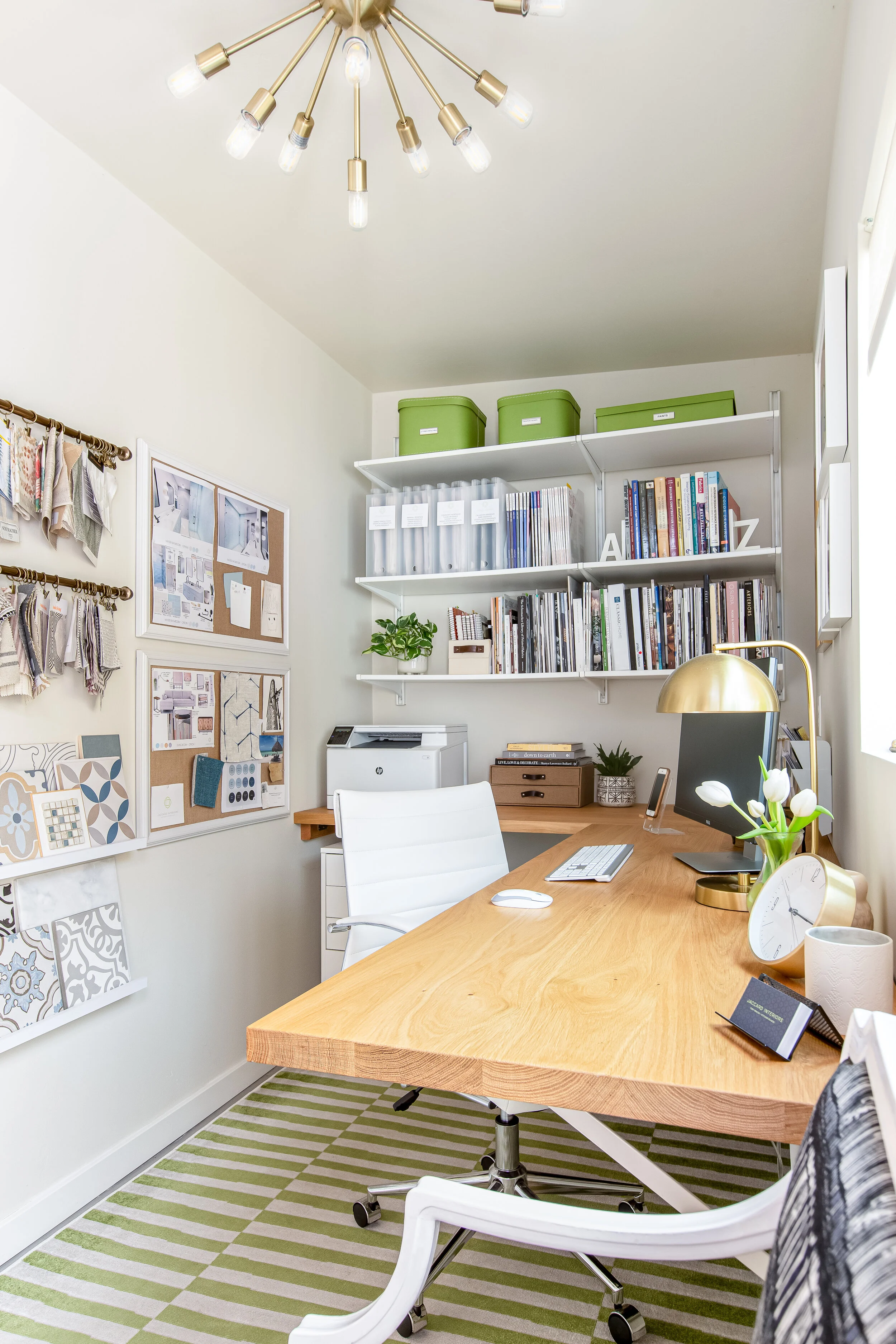 Design Tips on Maximizing Your Home Office Space — Jaccard Interiors