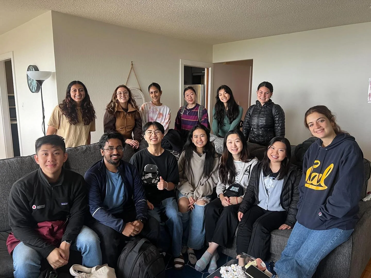 American Red Cross at Cal