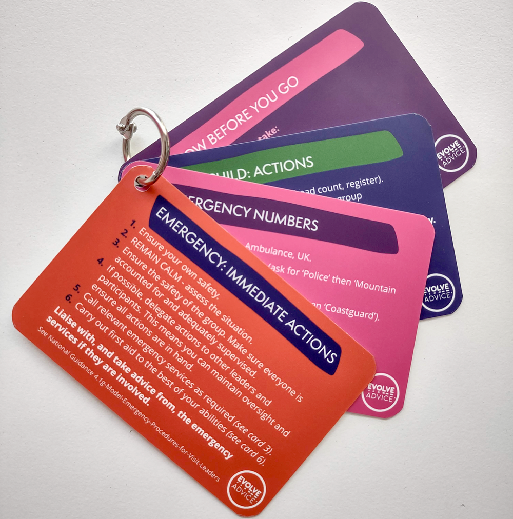 Emergency pocket guide — EVOLVE Advice