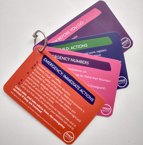 Emergency pocket guide — EVOLVE Advice