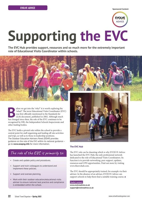 News — EVOLVE Advice