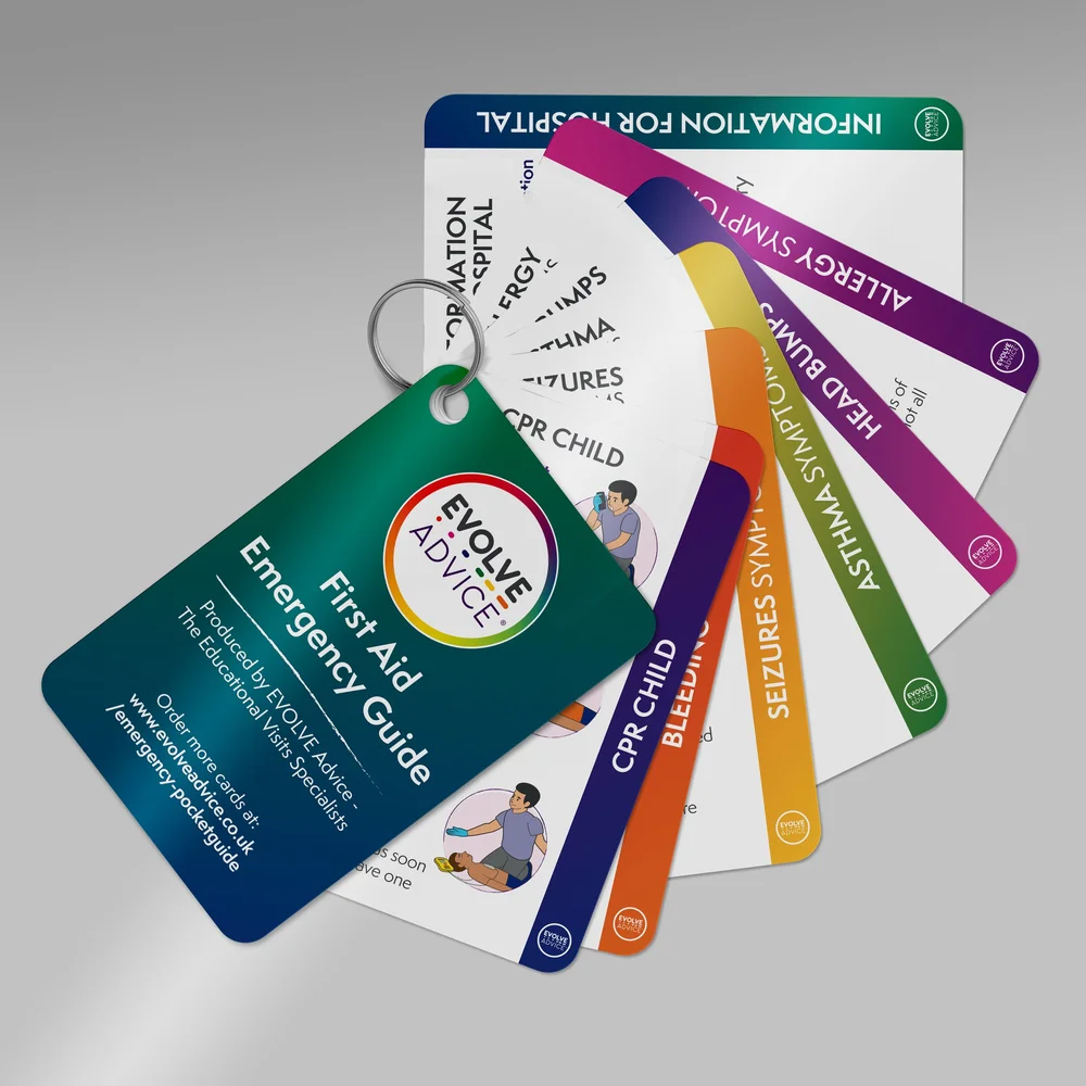 Emergency First Aid pocket guide — EVOLVE Advice