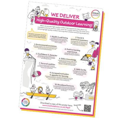 Why do outdoor learning? — EVOLVE Advice