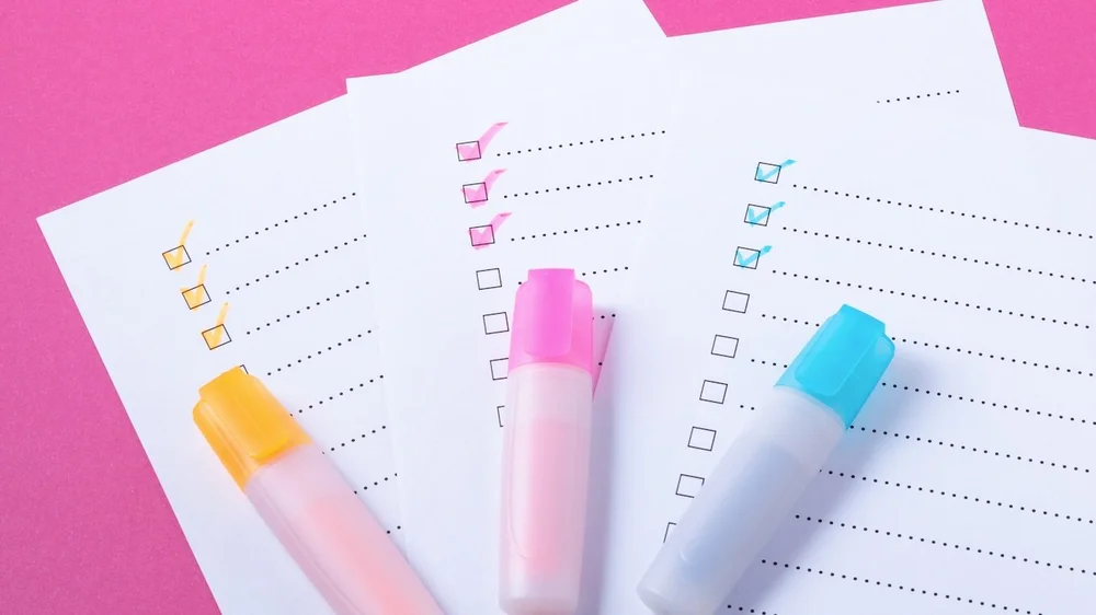Are you ready for the new term? EVC Checklist — EVOLVE Advice