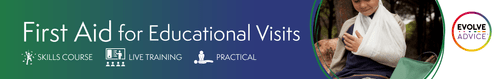 First Aid for educational visits - be prepared — EVOLVE Advice