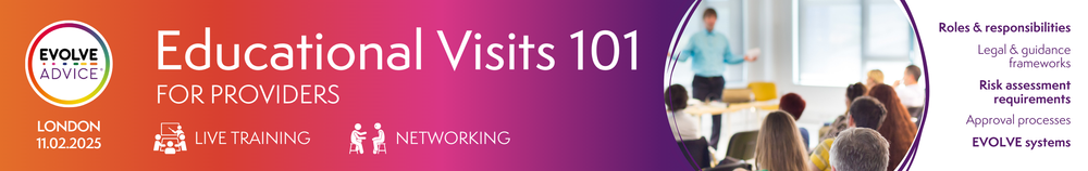 Educational Visits 101 for Providers — EVOLVE Advice