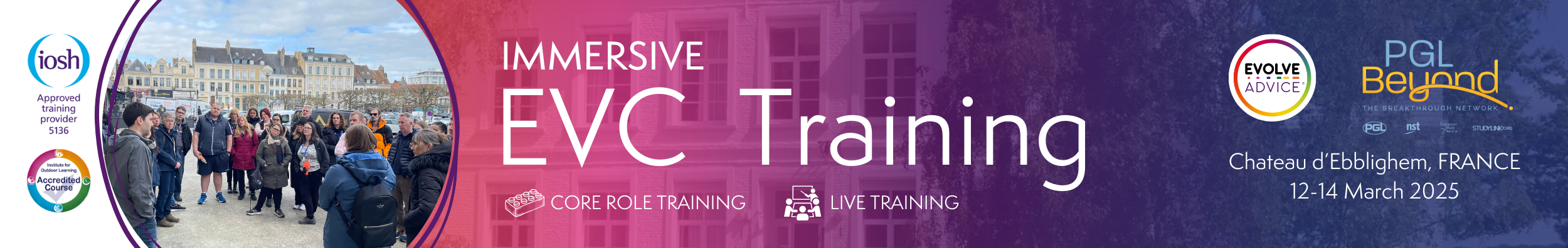 Immersive EVC Training (France) — EVOLVE Advice