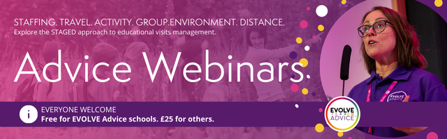 Staffing: Effective supervision on educational visits — EVOLVE Advice