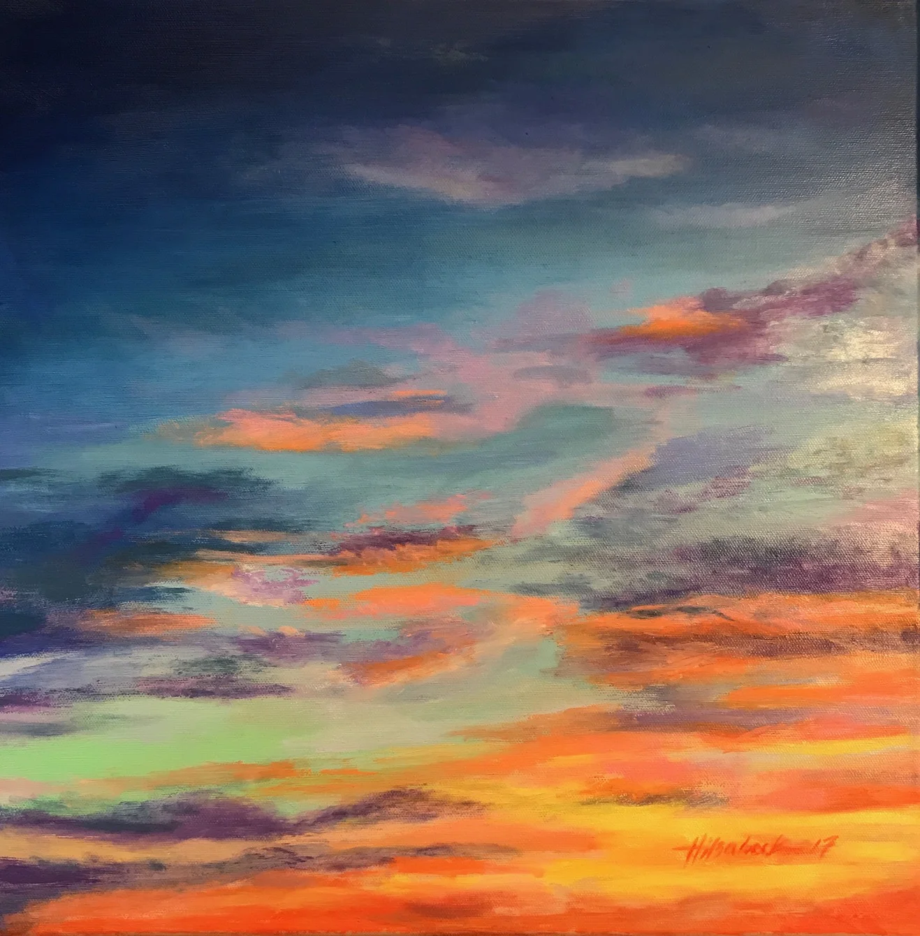 Paintings — Rick Hilsabeck - Artist