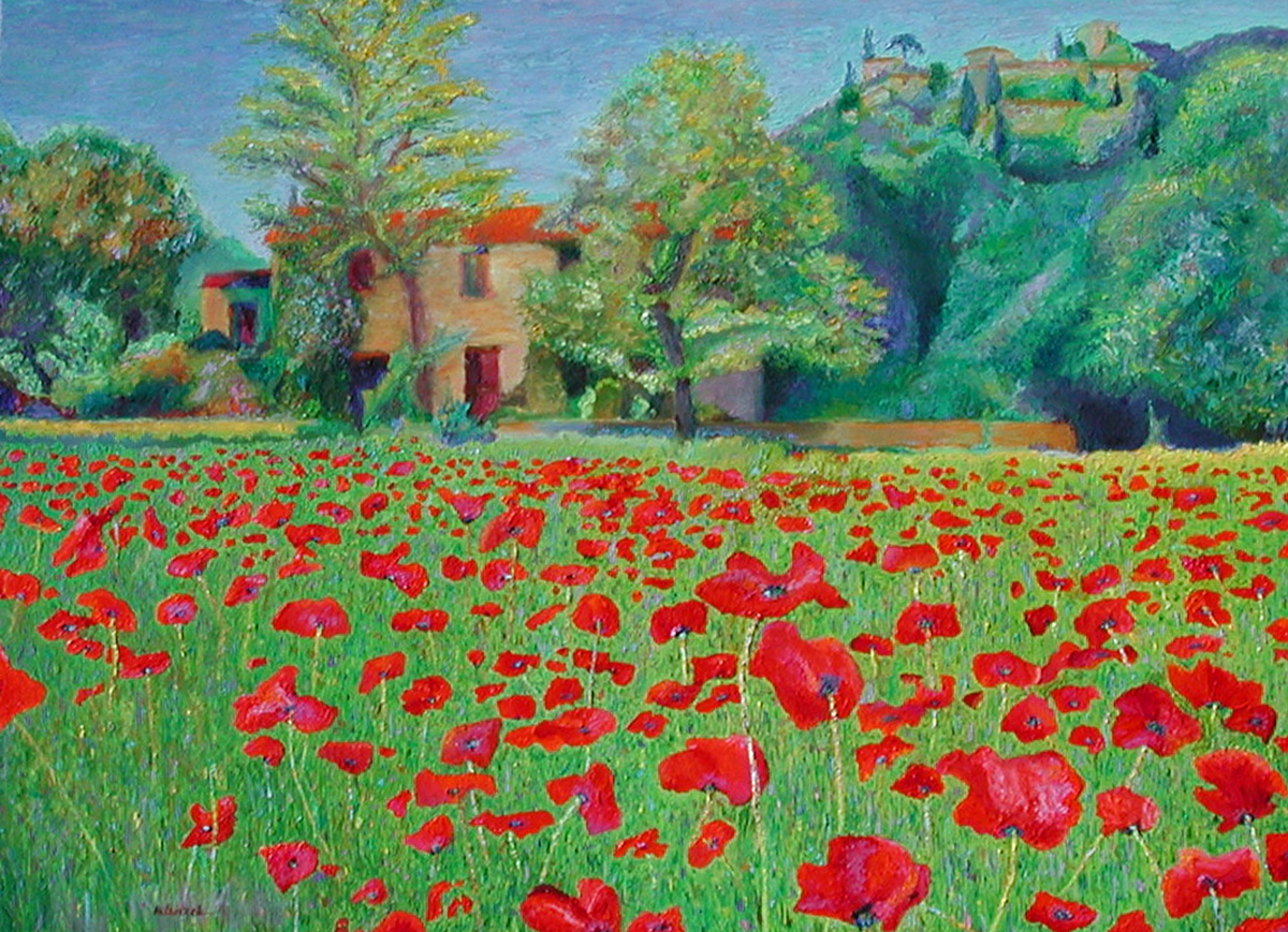 Works — Rick Hilsabeck - Artist