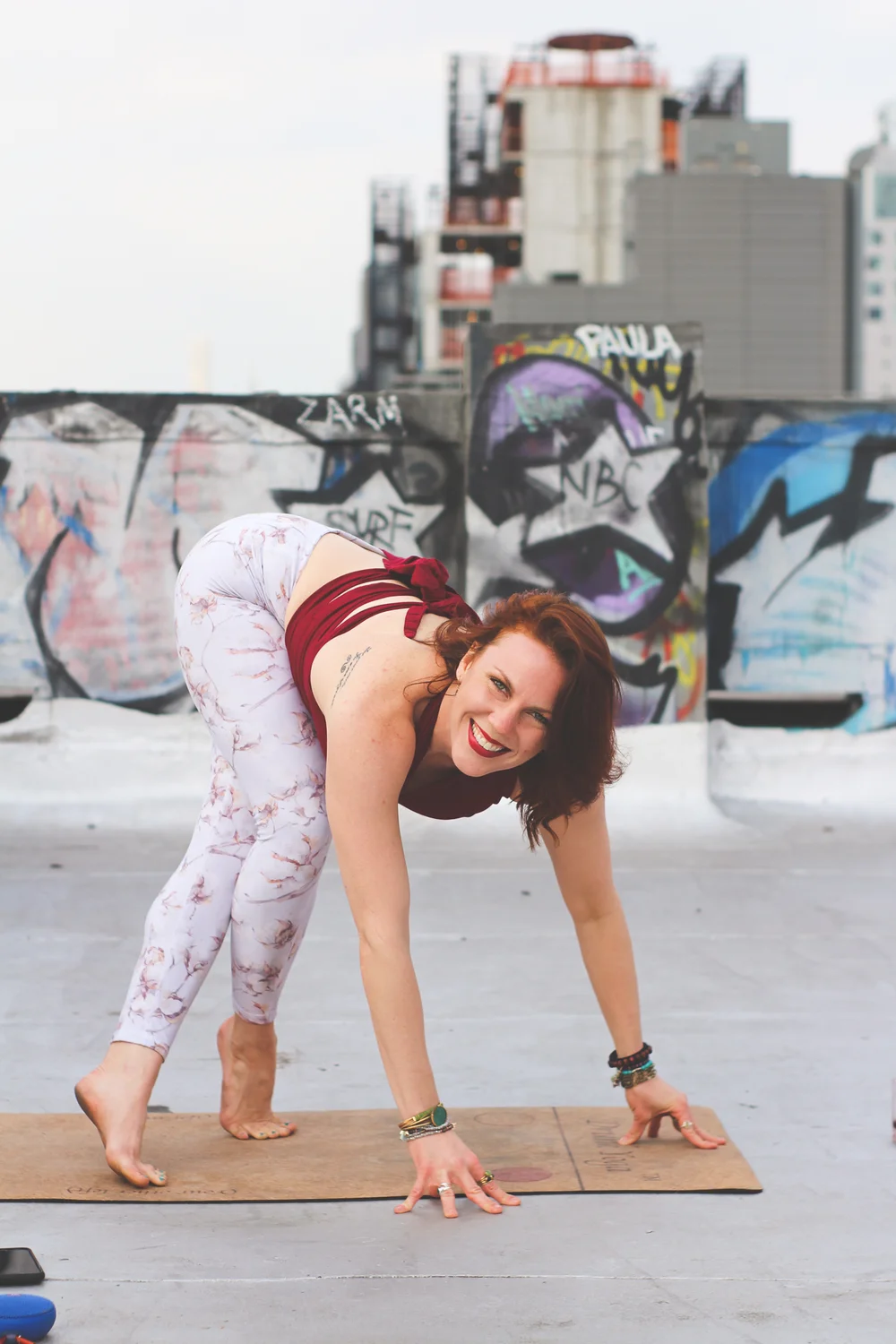 Making Drunk Yoga into a Business — Hatch Tribe