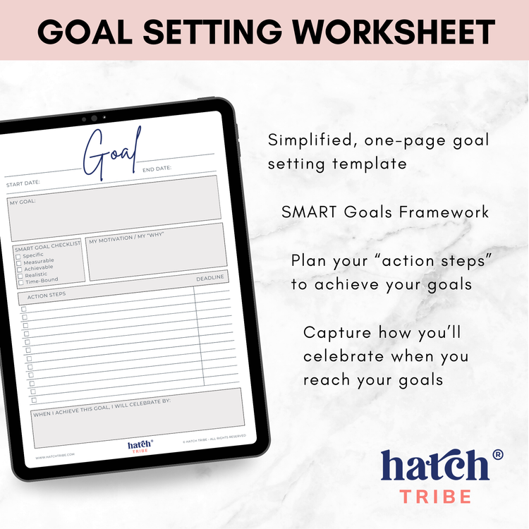 Core Values Workbook: Discover Your Most Important Values — Hatch Tribe