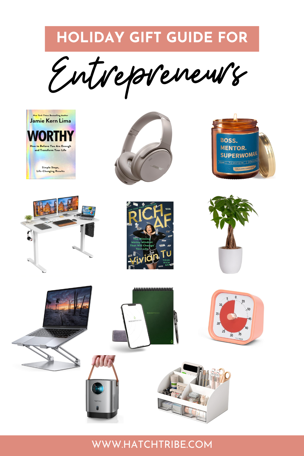 25 Best Gifts for Entrepreneurs This Black Friday — Hatch Tribe
