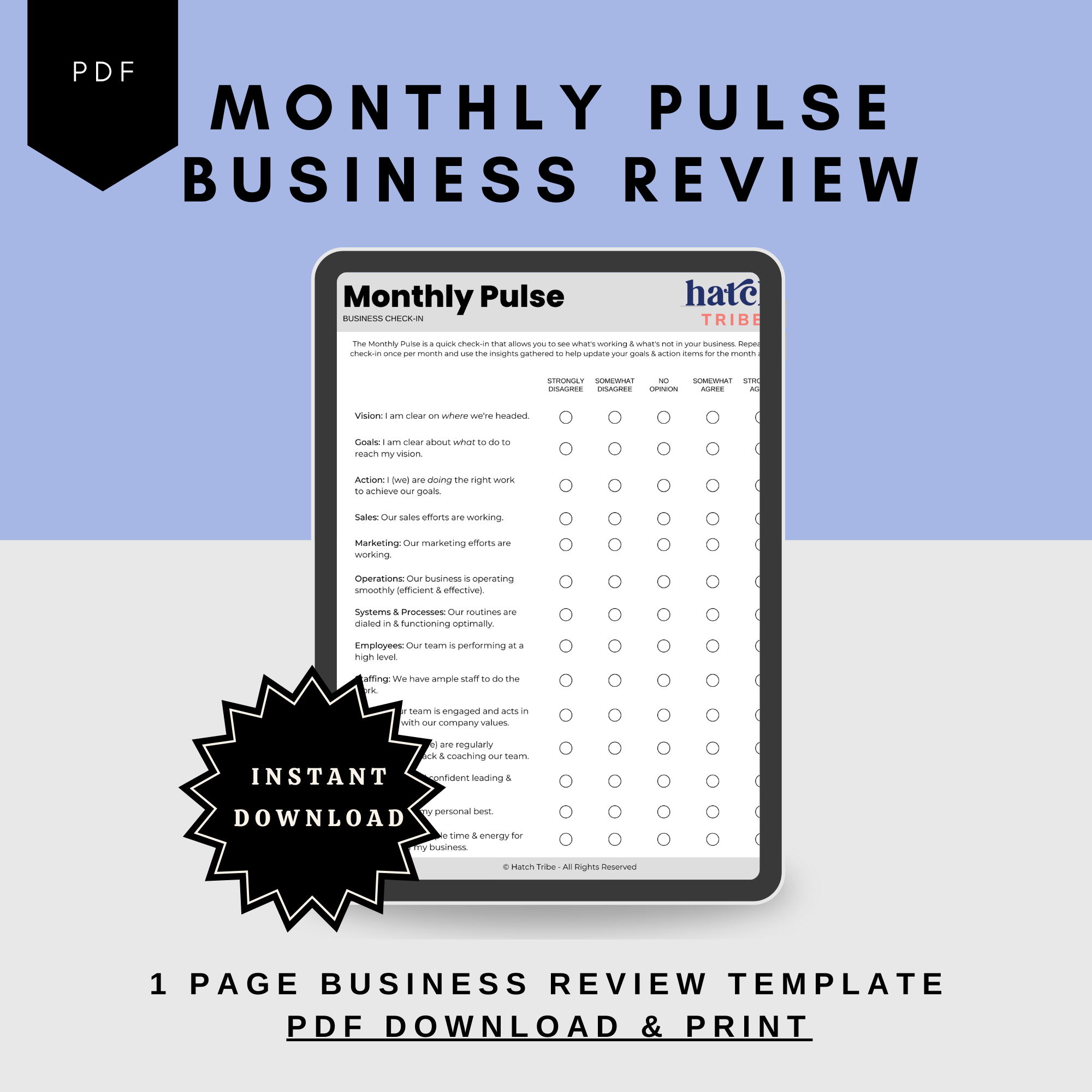 Core Values Workbook: Discover Your Most Important Values — Hatch Tribe