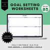 Vision to Goals Workbook - Vision and Goal Setting Template — Hatch Tribe