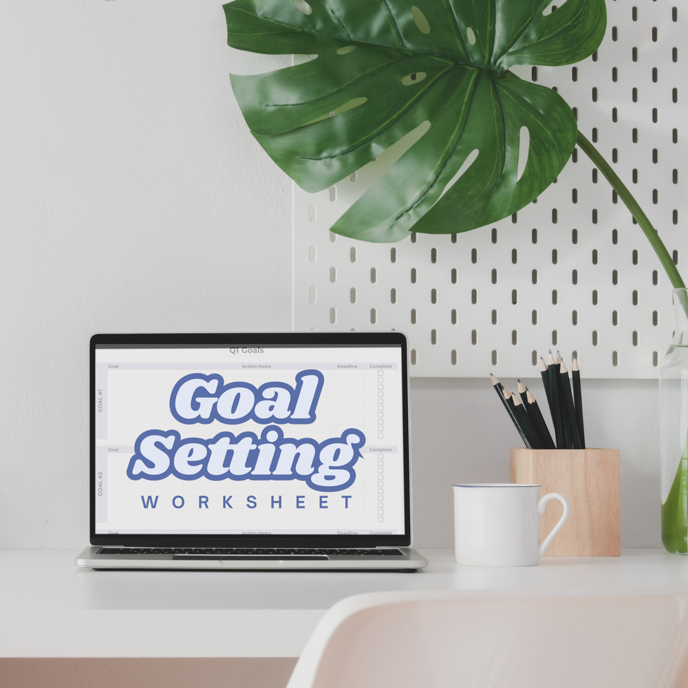 Vision to Goals Workbook - Vision and Goal Setting Template — Hatch Tribe