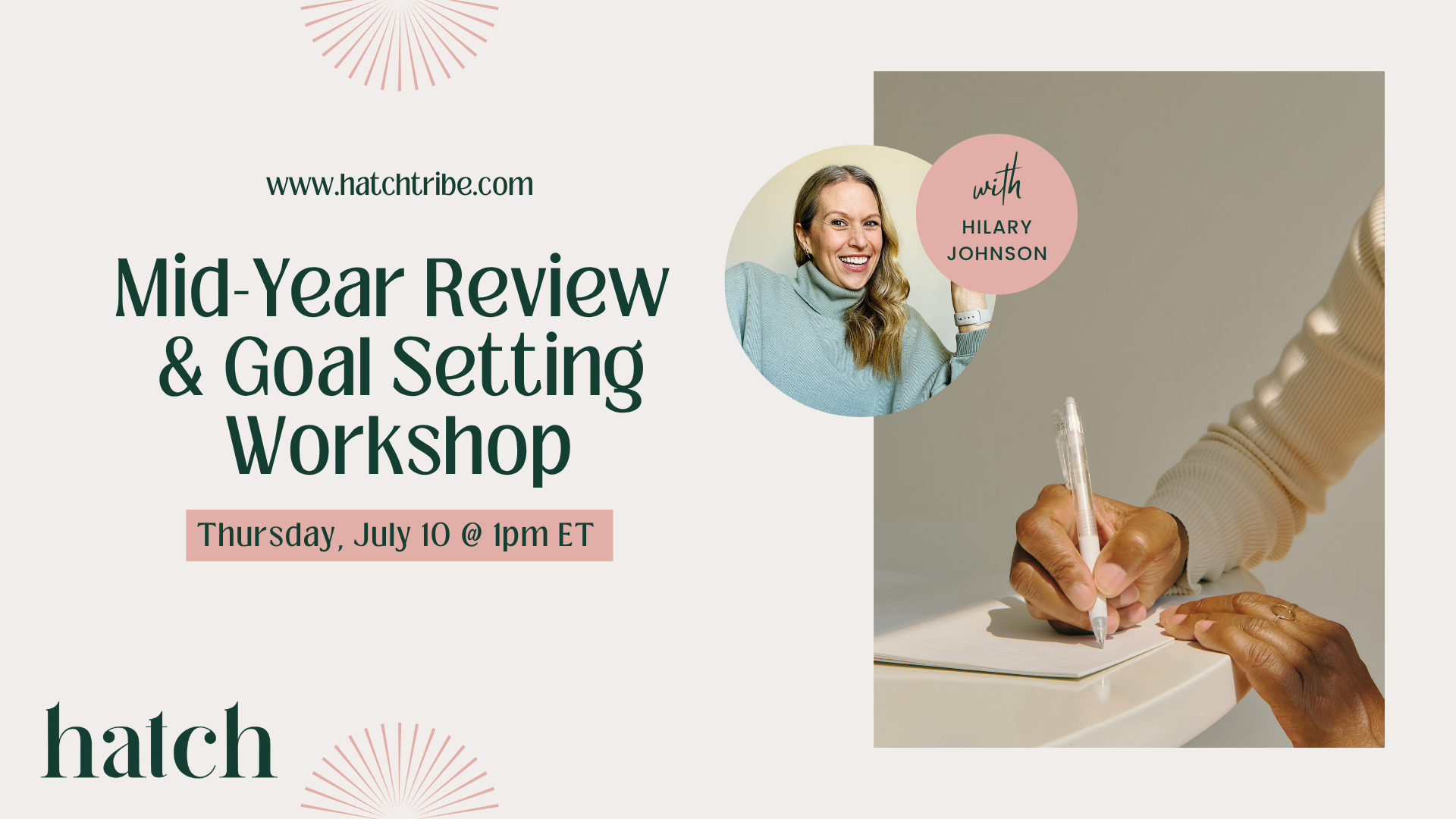 Mid-Year Review and Goal Setting Workshop: For Business Owners ...