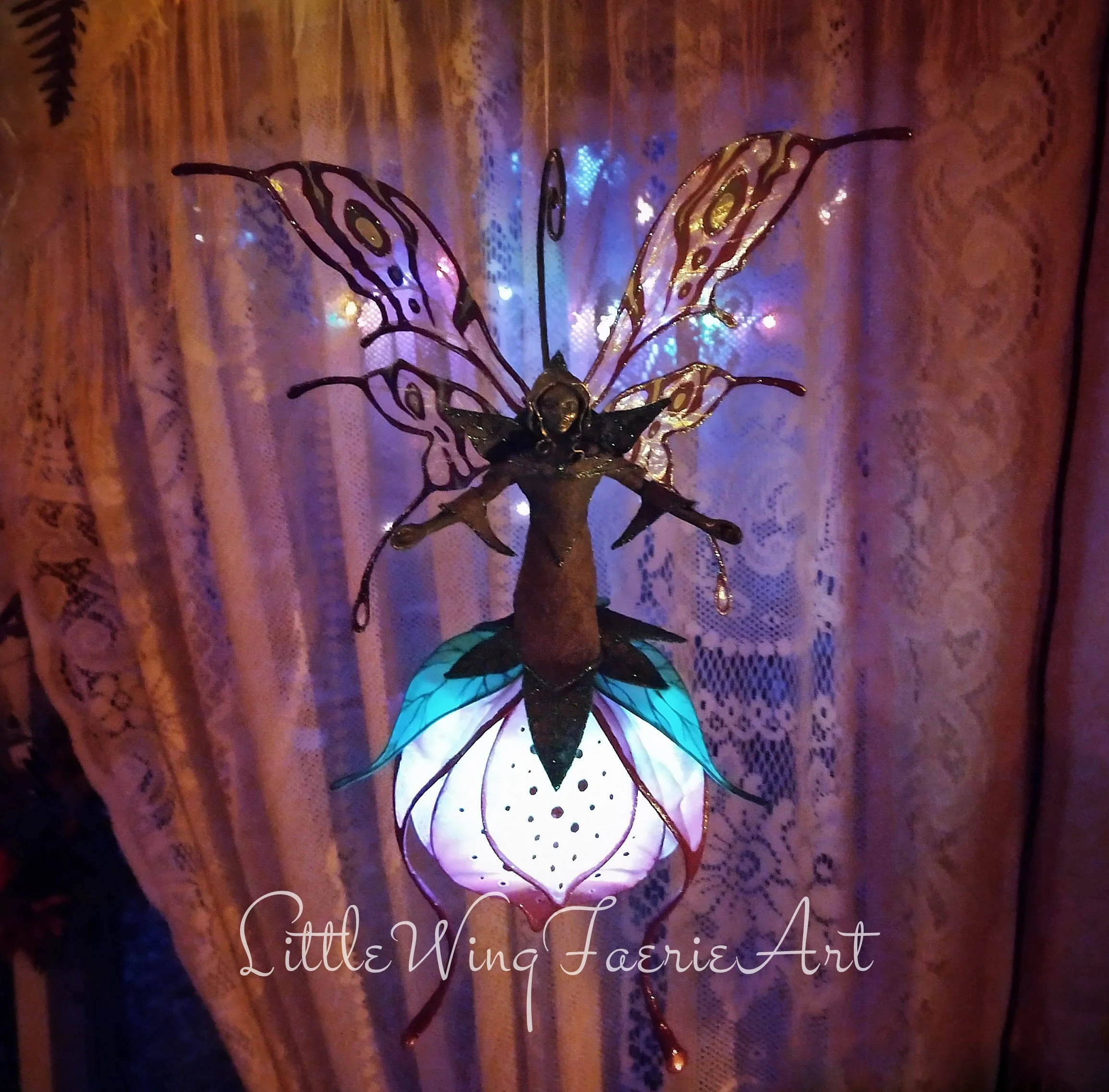 Lights and Lanterns — Little Wing Faerie Art