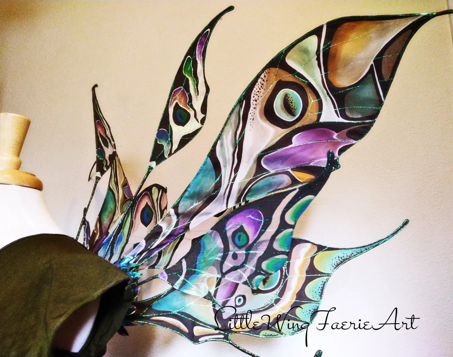 Abstract Fairy Wings