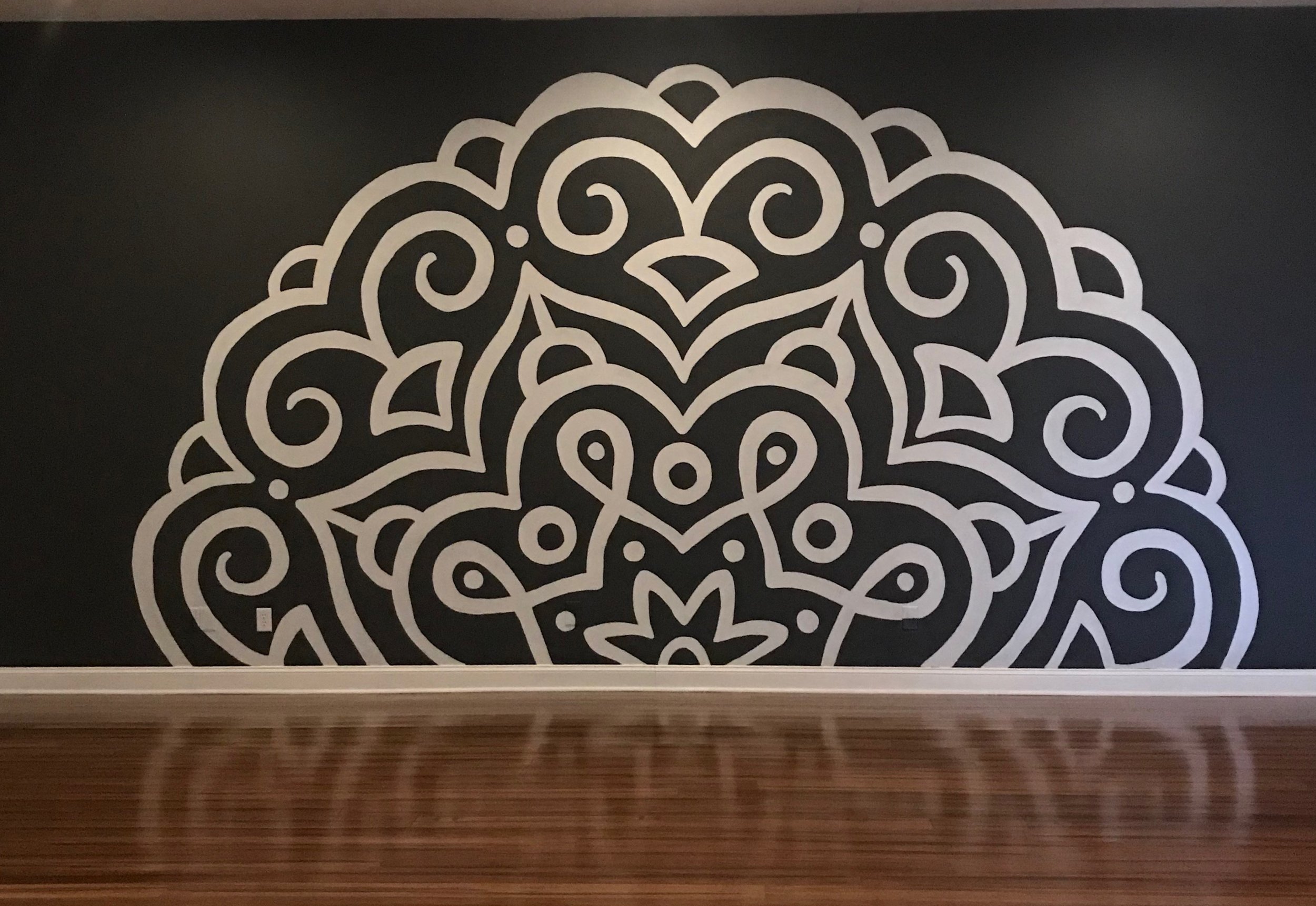 Mandala murals — Kelly Ramsdell