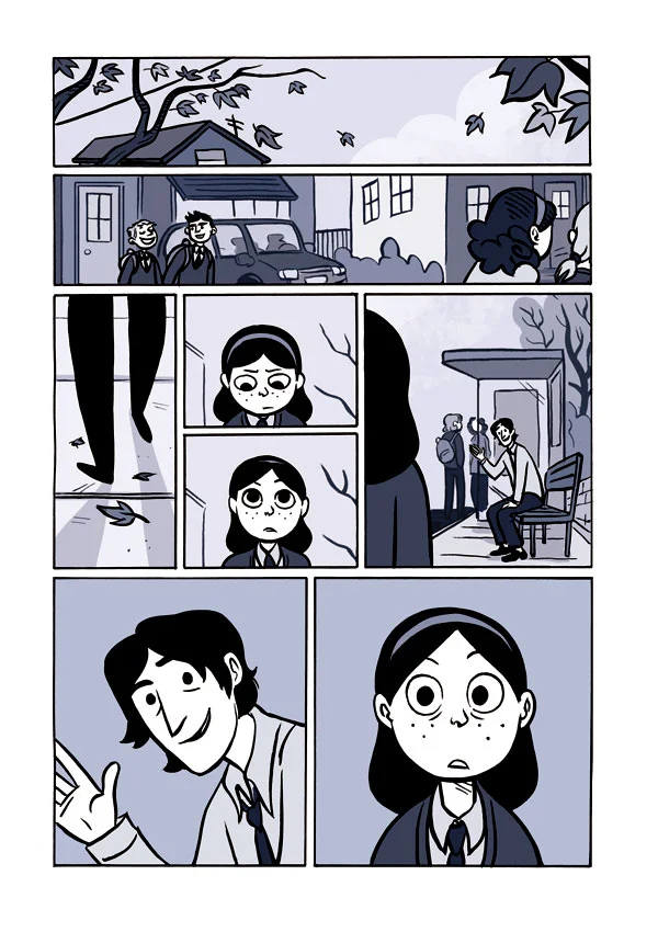 Anya's Ghost — verabee