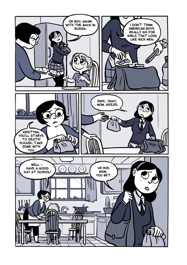 Anya's Ghost — verabee