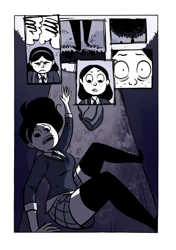 Anya's Ghost — verabee