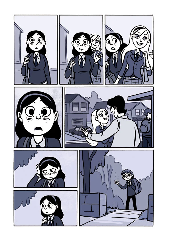 Anya's Ghost — verabee