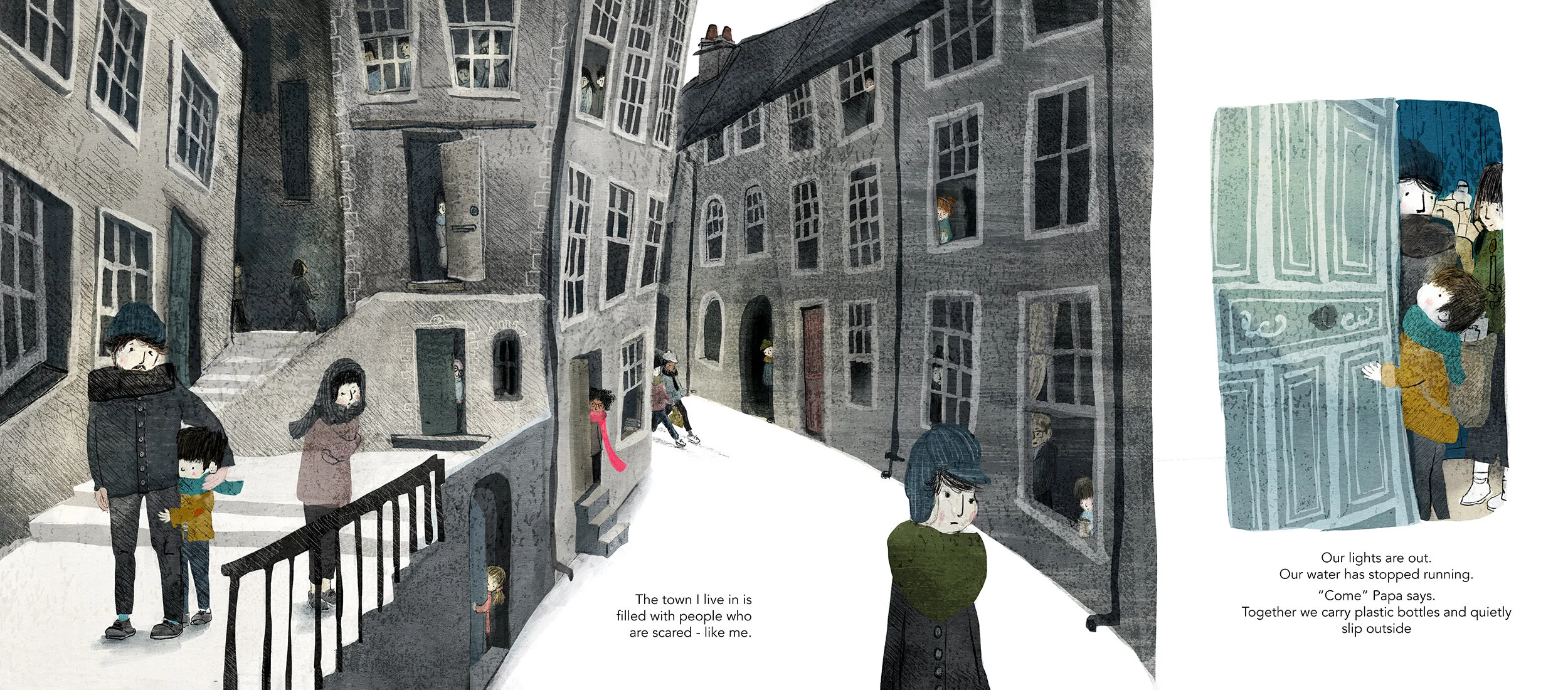 Children's book illustration — Anna Wilson Ink.