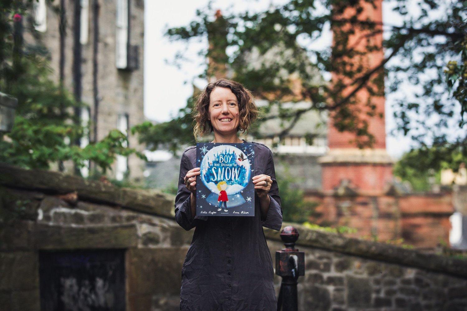 Children's book illustration — Anna Wilson Ink.