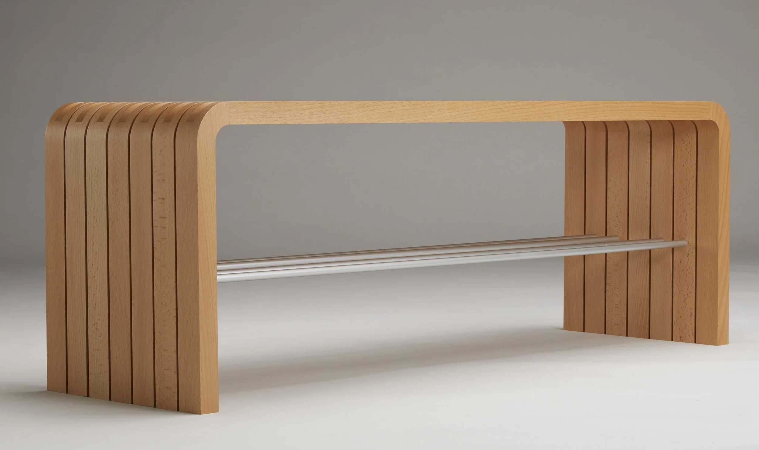 BEECH BENCH Modern Bench — Carol Jackson Furniture