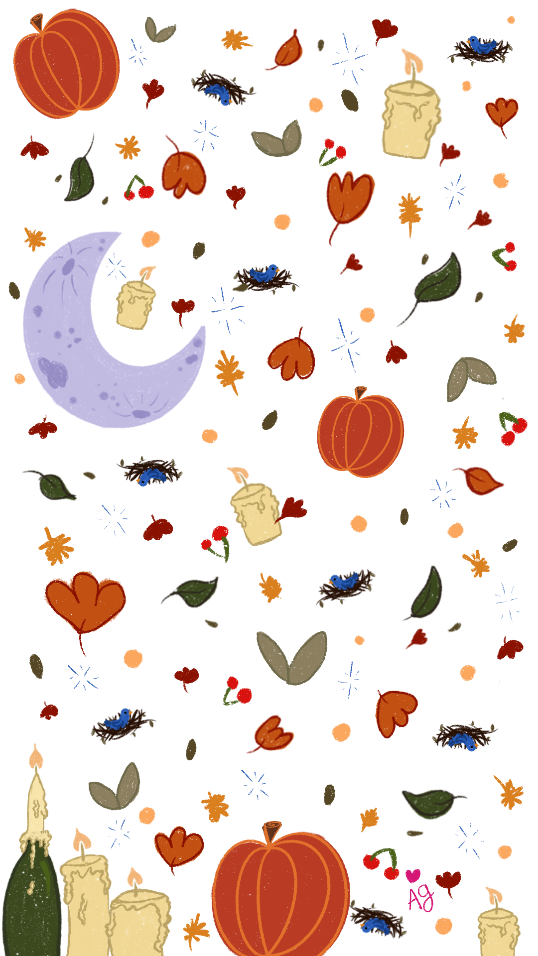 Wallpapers Para Celular - Octubre — bonita semana