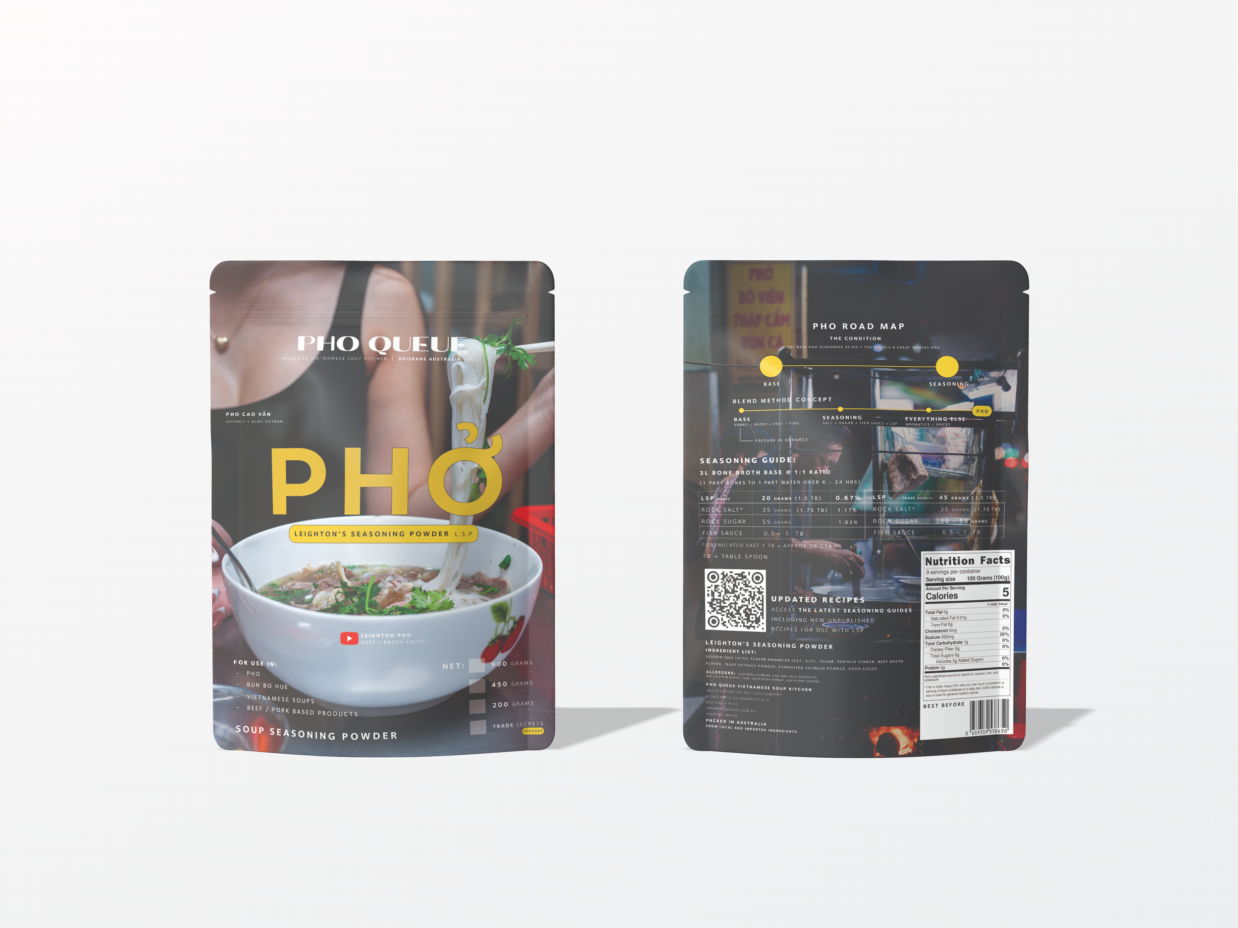 Leighton's Seasoning Powder LSP with Knorr Hat Nem — PHO QUEUE ...