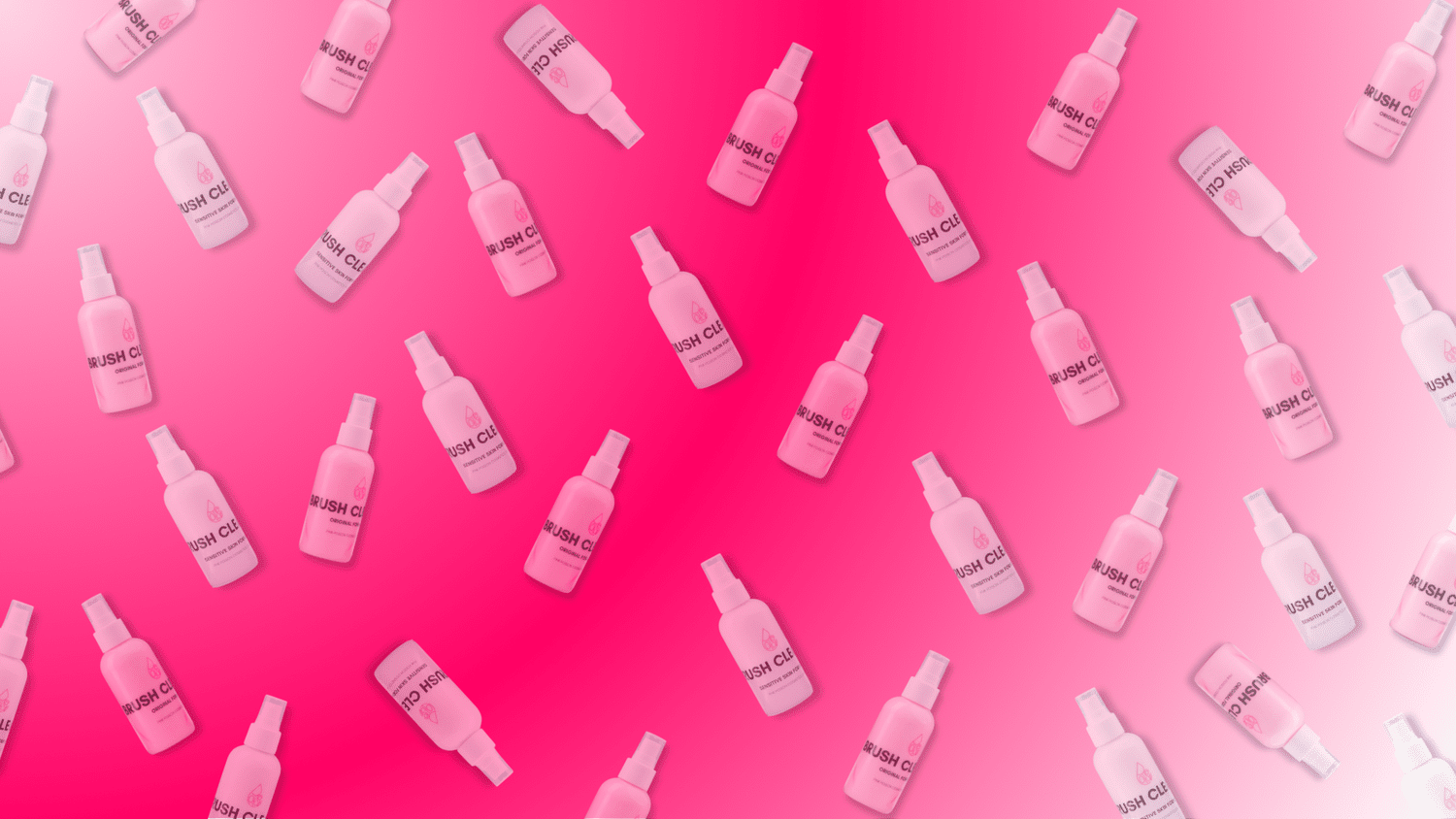 Pink Poison Co.- TikTok's #1 Selling Makeup Sponge & Brush Clean