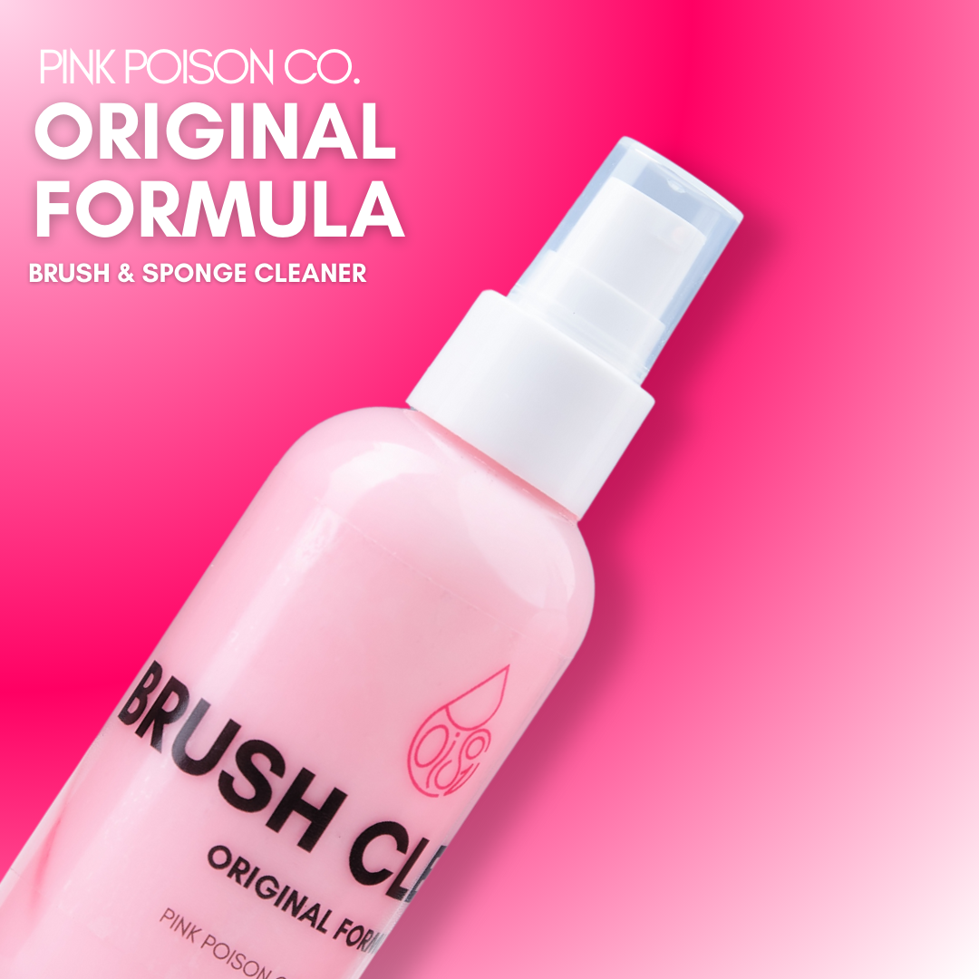 Pink Poison Co.- TikTok's #1 Selling Makeup Sponge & Brush Clean